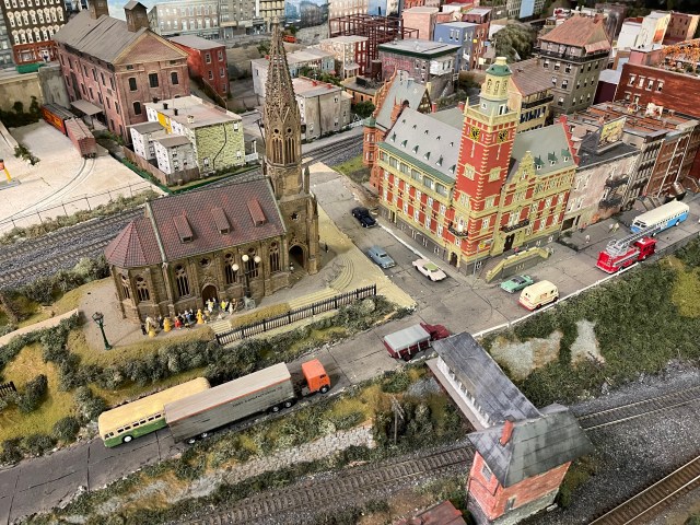 Columbia & Susquehanna Model Railroad & Village | CHPS